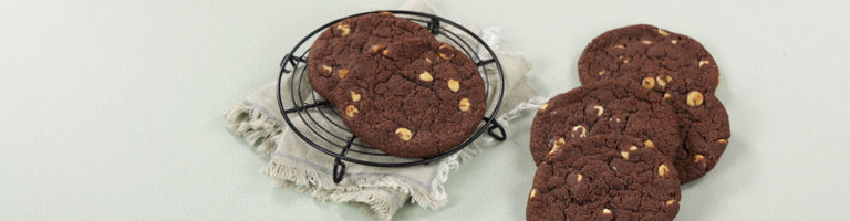 Sjokoladecookie med hvit sjokolade 60g | Lantmännen Unibake