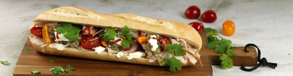 Baguette fin tin server 135g | Lantmännen Unibake