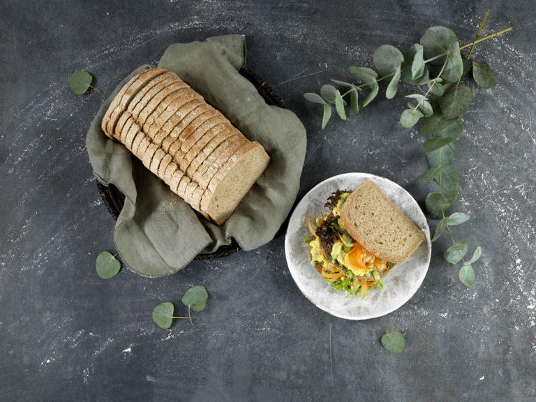 Skåret formstekt grovbrød 750g | Lantmännen Unibake