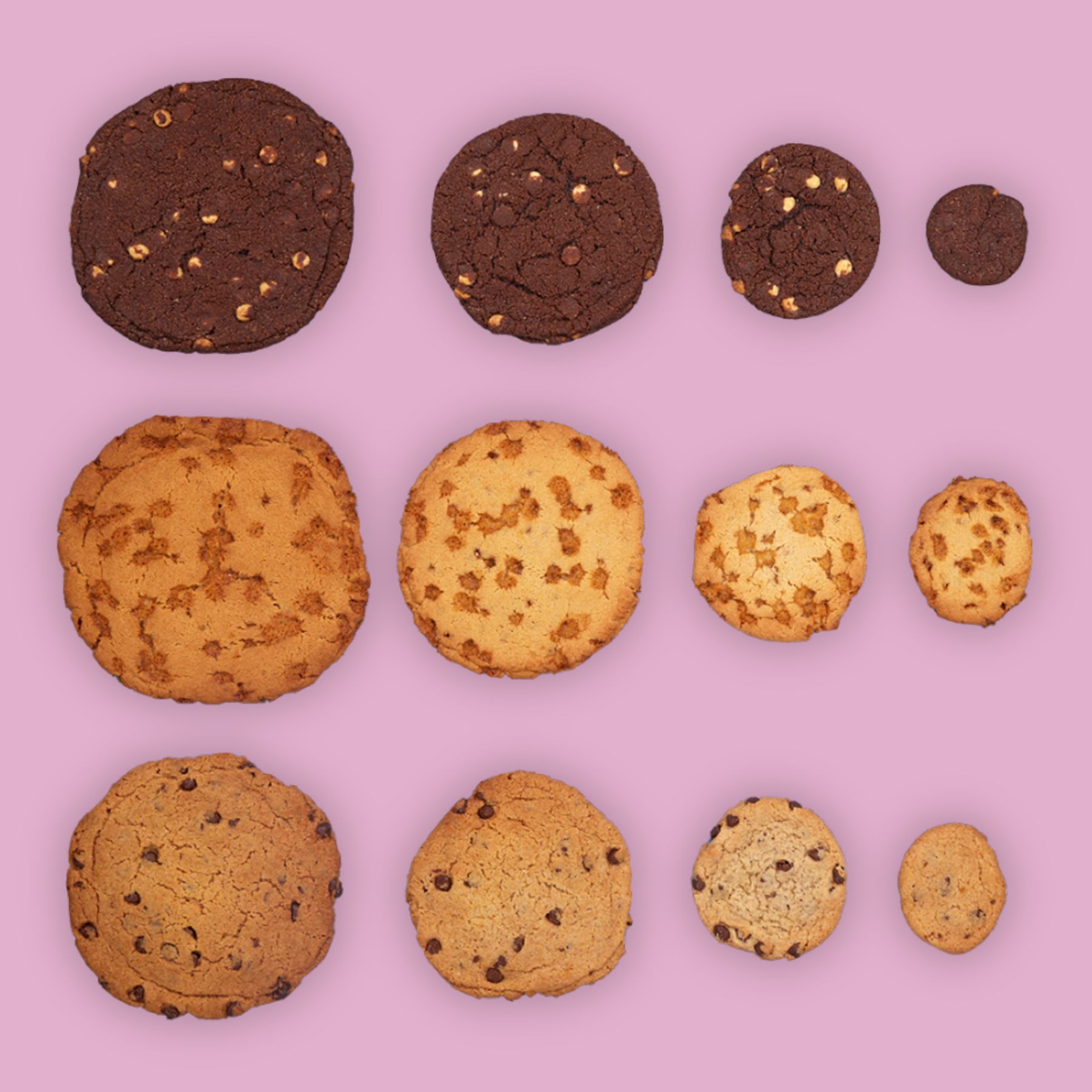 Derfor bør du ha ferdig deig av cookies i fryseren